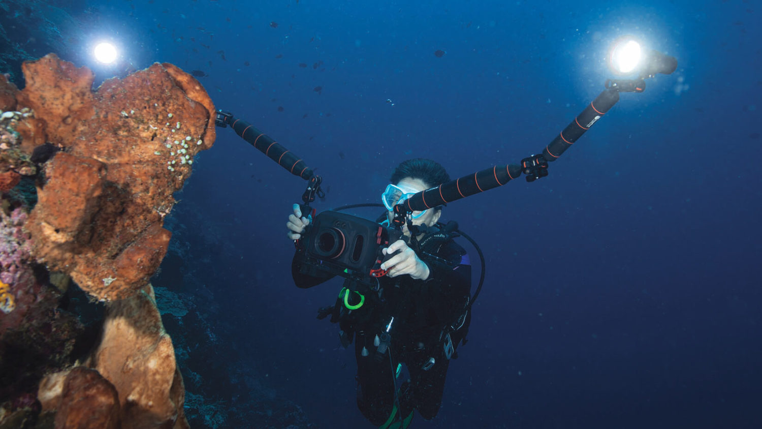 Green Force - Belgian Manufacturer of Dive Torches and Video Lighting.